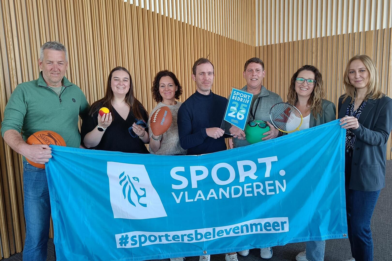 Lokaal bestuur Nijlen ontvangt label ‘Sportbedrijf’: “Volgende stap is uitwerken sport - en ...
